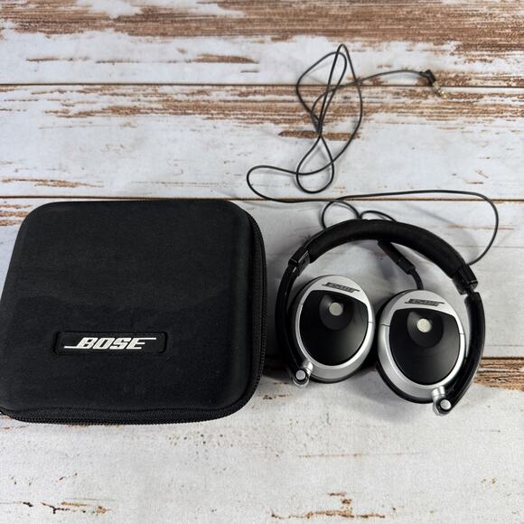 Bose | Headphones | Bose Onear Headphones Wired Foldable Triport Oe ...
